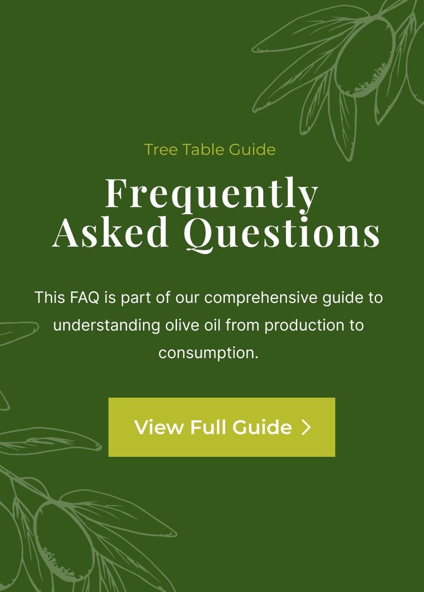 But what about news reports from foreign countries about seizures of adulterated olive oil and ...